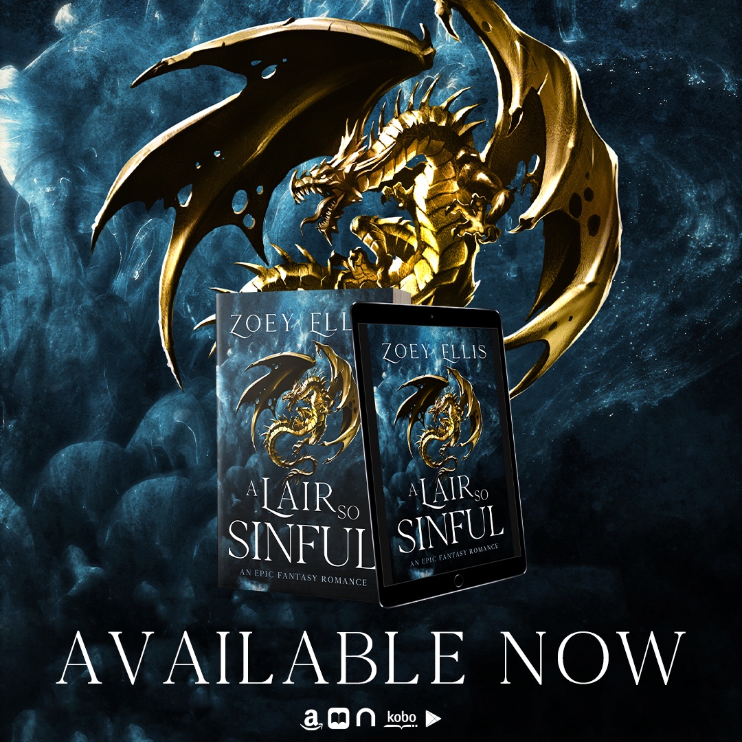 New Release: A Lair So Sinful by Zoey Ellis – Lara Jane Reviews